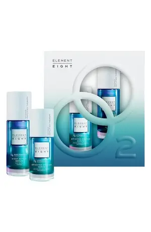 ELEMENT EIGHT O2 Intense Brightening Treatment Set $500 Value