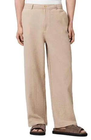 Allsaints Textured Bottoms For Men