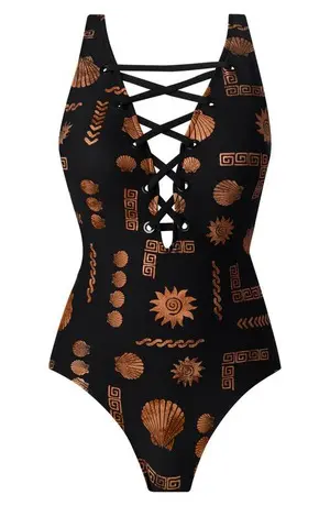 Magicsuit Clamdigger Steffi One-piece Swimsuit