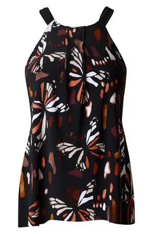 Magicsuit Chrysalis Esme Butterfly Print Tankini Top