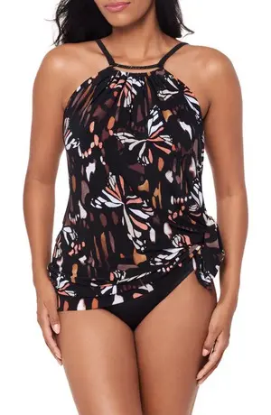 Magicsuit Chrysalis Parker Underwire One-piece Swimsuit - Black/multi
