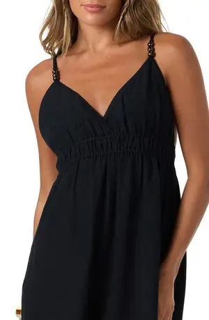 O'Neill Julez Sundress With Embellished Straps And Slit