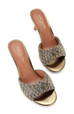 Kurt Geiger Embellished Slide Sandal