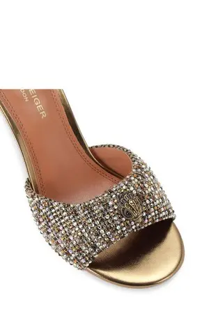 Kurt Geiger Embellished Slide Sandal