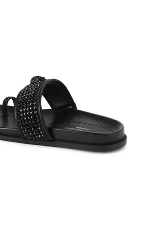 Kurt Geiger Embellished Slide Sandals