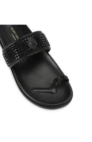 Kurt Geiger Embellished Slide Sandals