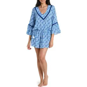 La Blanca V Neck Coverups