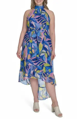 Eliza J Asymmetrical Day Dresses