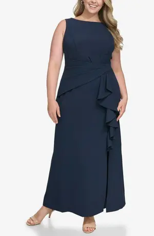 Eliza J Flowy Evening Dresses