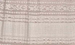Eliza J Lace Detail Tiered Maxi Dress