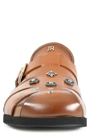 John Richmond Studded Fisherman Sandal
