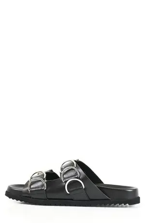 John Richmond Two-strap Sandals With Buckle Hardware