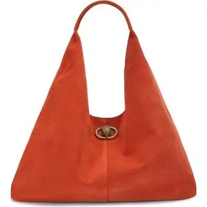 Kurt Geiger Large Chelsea Slouch Hobo Bag - Orange