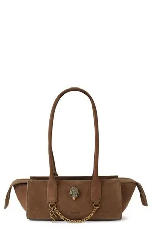 Kurt Geiger Sloane East/west Shoulder Bag - Brown