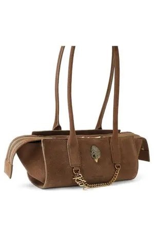 Kurt Geiger Sloane East/west Shoulder Bag - Brown