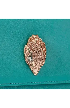 Kurt Geiger Sloane Soft Shoulder Bag - Petrol