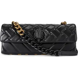 Kurt Geiger Kensington East/west Shoulder Bag - Black