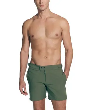 MOEVA Moeva Jackmen Swim Shorts Khaki