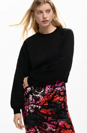 Desigual 2-in-1 Dress And Sweater Set