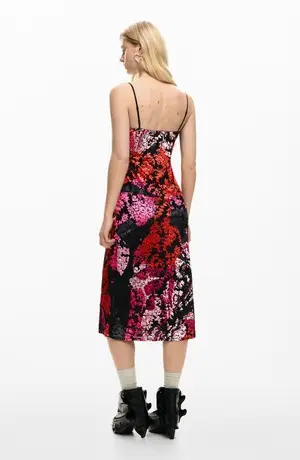 Desigual 2-in-1 Dress And Sweater Set
