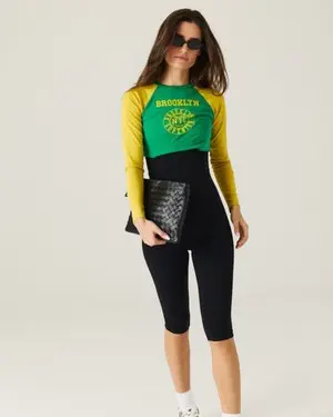 DAUGHTER LESSONS Capri Suit - Black