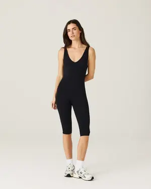 DAUGHTER LESSONS Capri Suit - Black