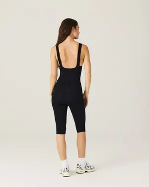 DAUGHTER LESSONS Capri Suit - Black