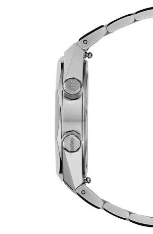 MIDO Multifort 8 Two Crowns Automatic Stainless Steel Bracelet Watch - Grey