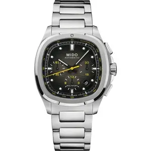 MIDO Multifort Tv Big Date Automatic Watch - Grey