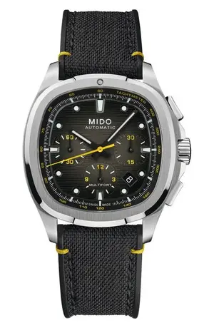MIDO Multifort Tv Big Date Automatic Watch - Grey