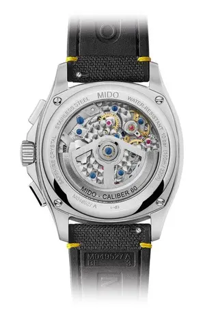 MIDO Multifort Tv Big Date Automatic Watch - Grey