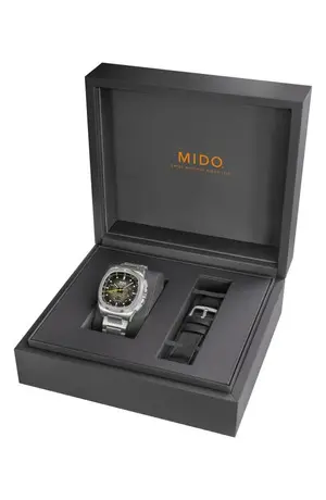 MIDO Multifort Tv Big Date Automatic Watch - Grey