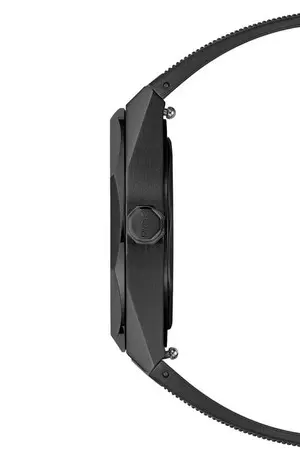 MIDO Multifort 8 One Crown Automatic Rubber Strap Watch - Black
