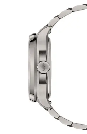 MIDO Multifort Tv Big Date Automatic Stainless Steel Bracelet Watch - Grey