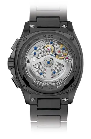 MIDO Multifort Tv Big Date Automatic Watch - Black