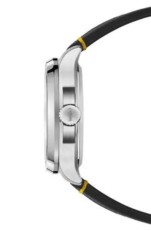 MIDO Multifort Tv Big Date Automatic Watch With Webbing Strap - Grey