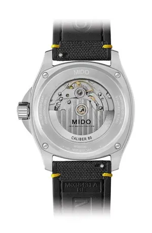 MIDO Multifort Tv Big Date Automatic Watch With Webbing Strap