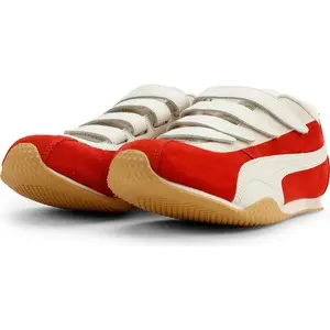 PUMA H-street Strap Sneaker - Candy Apple/warm White