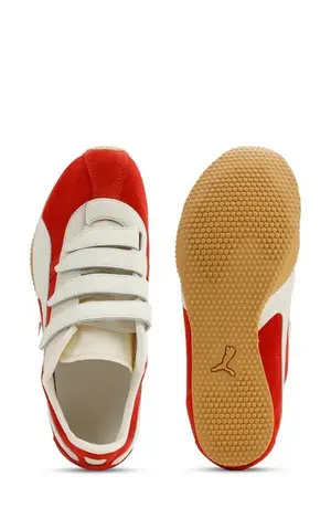 PUMA H-street Strap Sneaker - Candy Apple/warm White