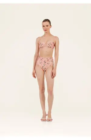 Agua Bendita High Waisted Bikini Bottom