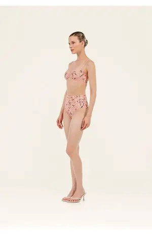 Agua Bendita High Waisted Bikini Bottom