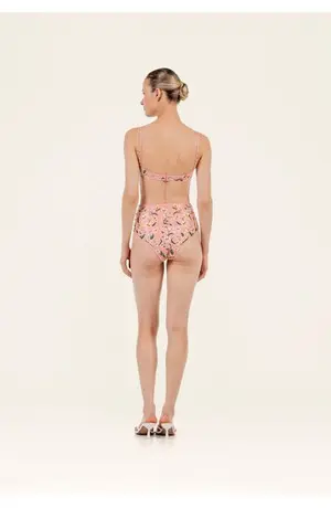 Agua Bendita High Waisted Bikini Bottom