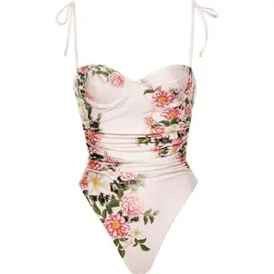 Agua Bendita Rábano Paraiso One-piece Swimsuit - Multicolor