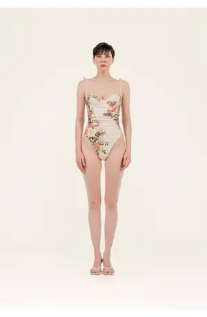 Agua Bendita Rábano Paraiso One-piece Swimsuit - Multicolor