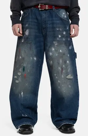 Jaded London Distressed Jeans For Men