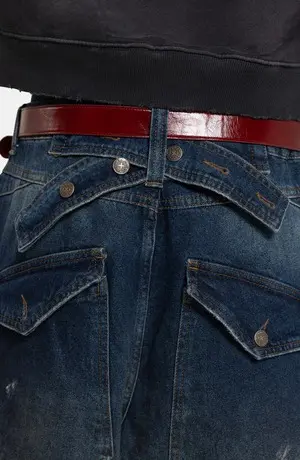 JADED LONDON Cinch Painter Baggy Jeans