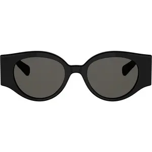 Celine Triomphe Stamp Butterfly Sunglasses - Shiny Black/smoke