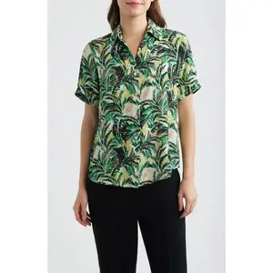 Anne Klein Cuffed Shirts For Women
