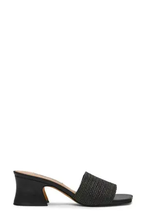 Steve Madden Frolic Slide Sandal With Sculptural Block Heel