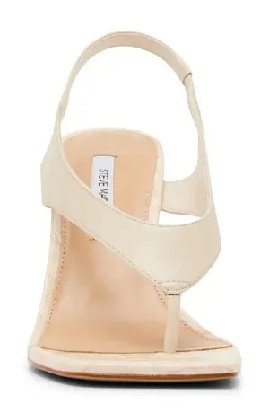 Steve Madden Improv Slingback Sandal - Bone Leather